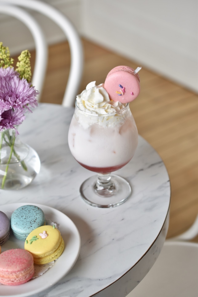 MENU - Le Bon Macaron