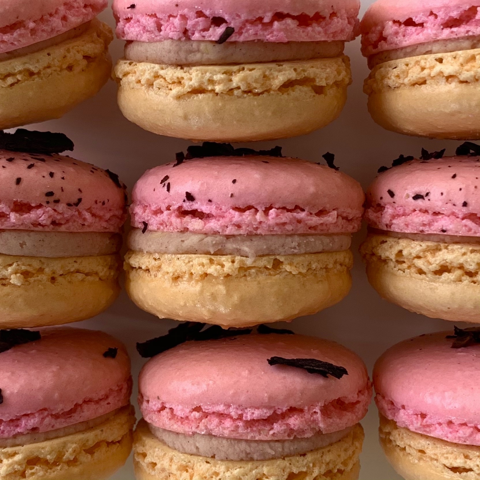 FLAVOR COLLECTIONS - Le Bon Macaron